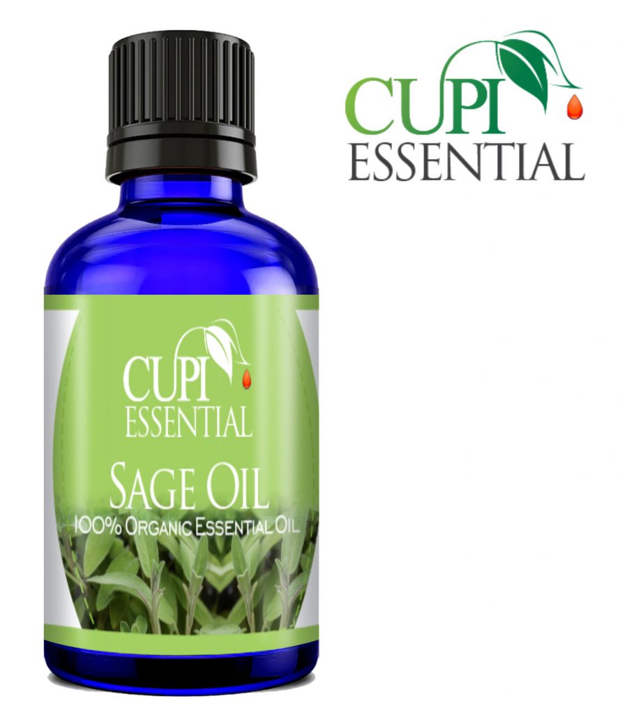 Sage Oil 100% Organic - CupiEssential